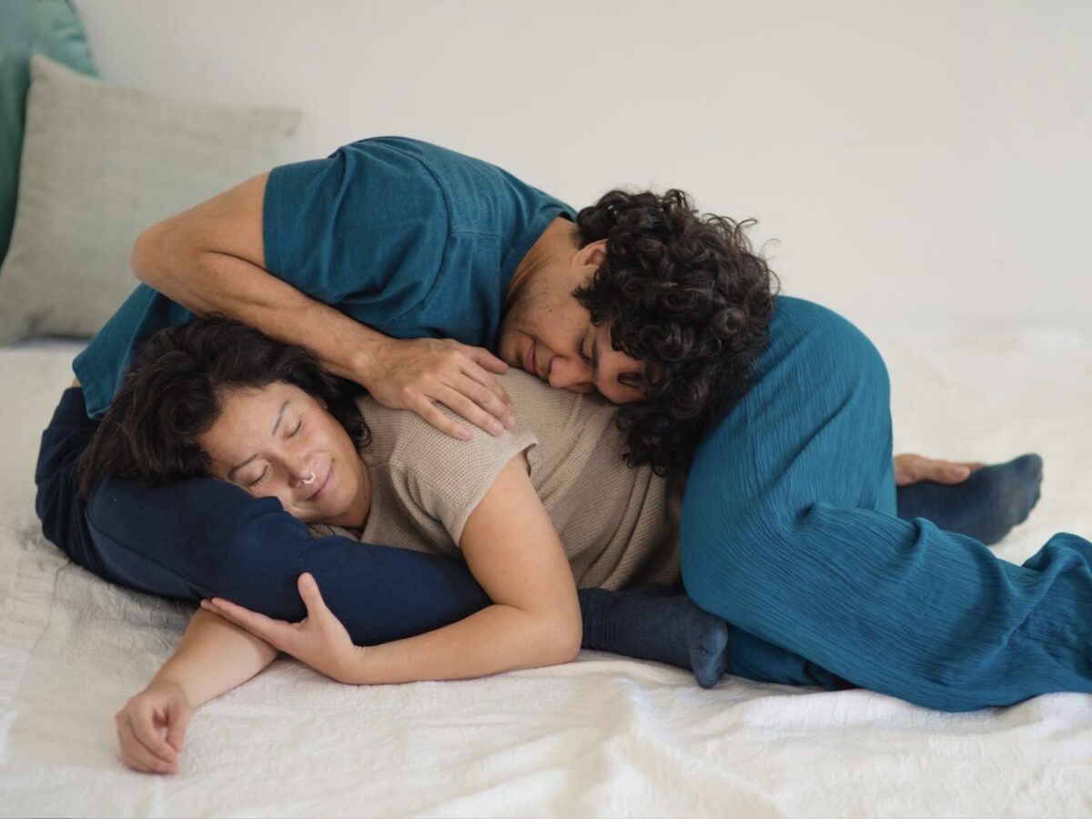 Kuschelpositionen | Inspirationen | KuschelRaum